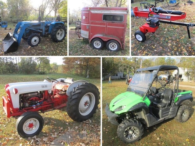 Albert Anderson Moving Auction – South Dakota Auction Pages